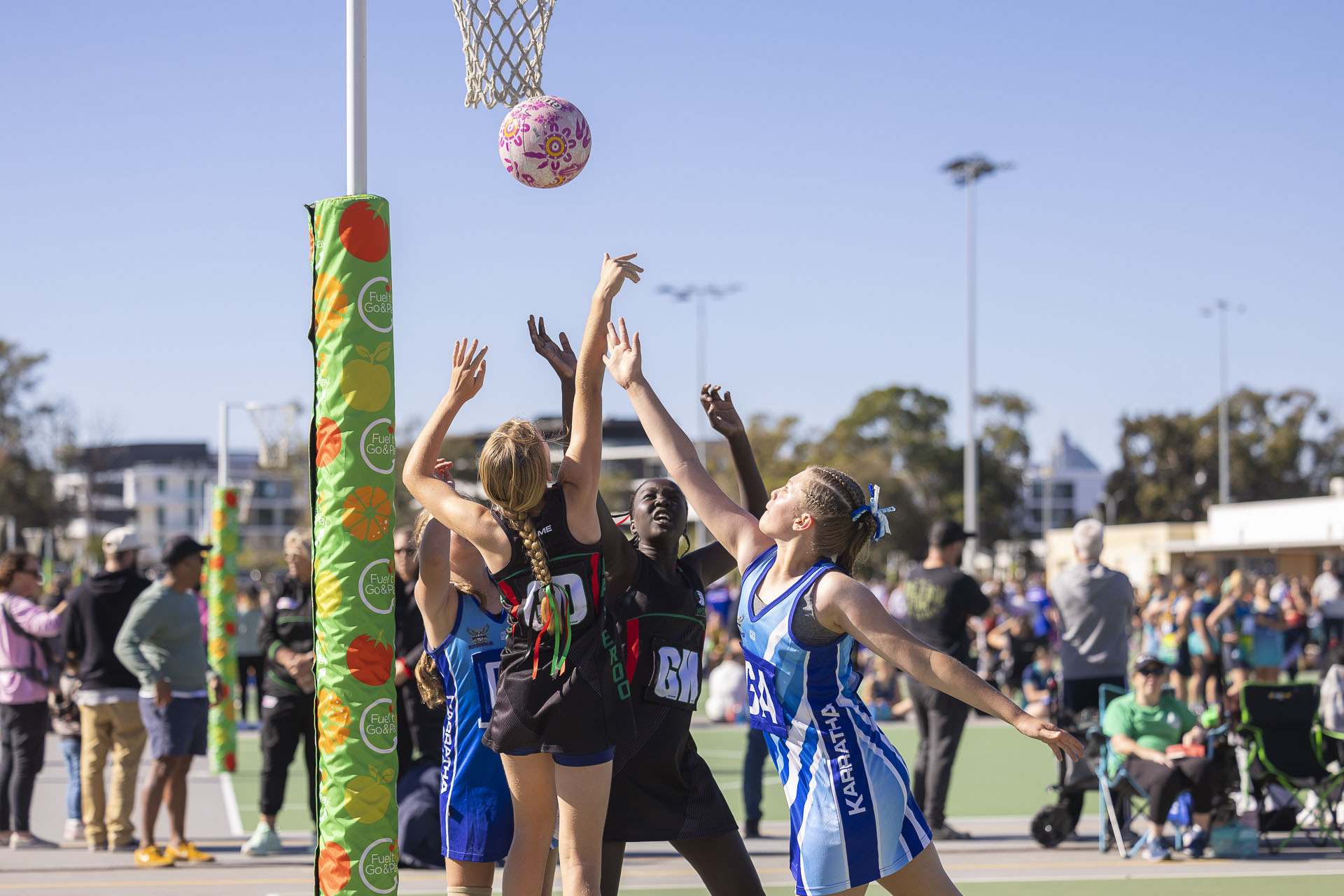 Your exclusive peek at the Fuel to Go & Play Association Championships! - Netball WA